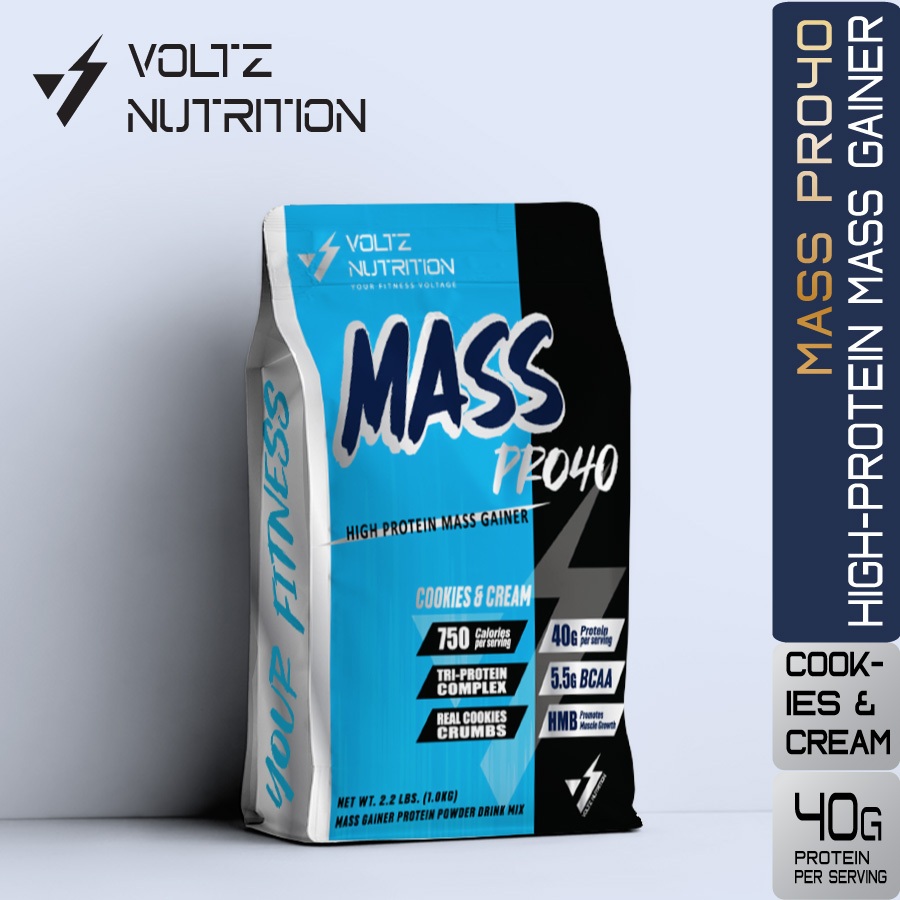 Voltz Nutrition Mass Protein | Shopee Malaysia
