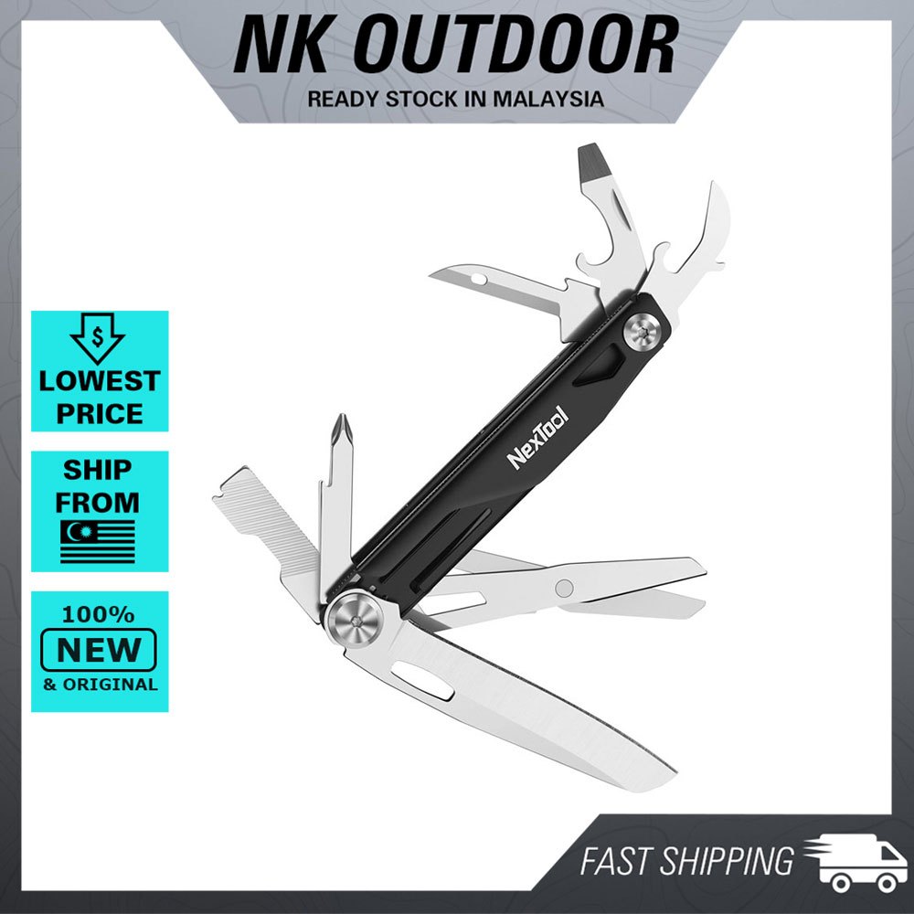 NexTool NE20153 12-In-1 EDC Multitool | Shopee Malaysia