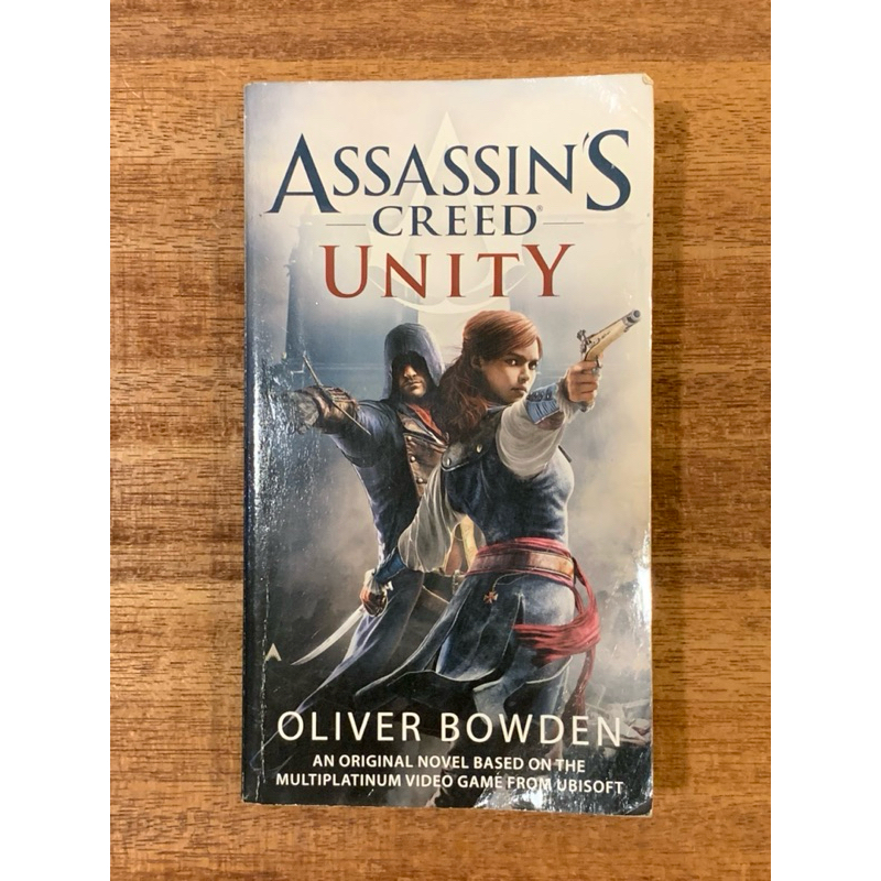 ASSASSIN'S CREED UNITY book by OLIVER BOWDEN | Shopee Malaysia
