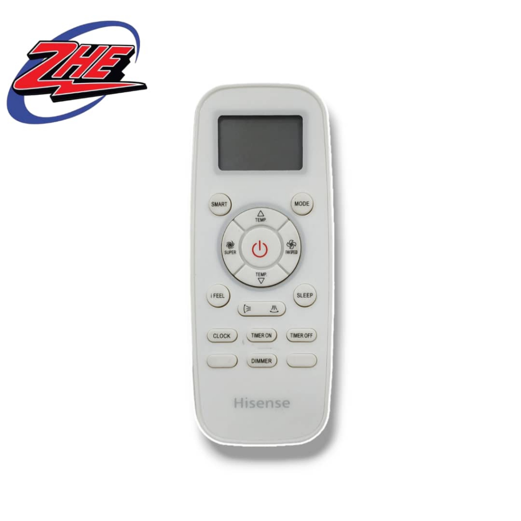 HISENSE AIR CONDITIONER REMOTE CONTROL DG11L1-02 REPLACEMENT FOR DG11L1 ...