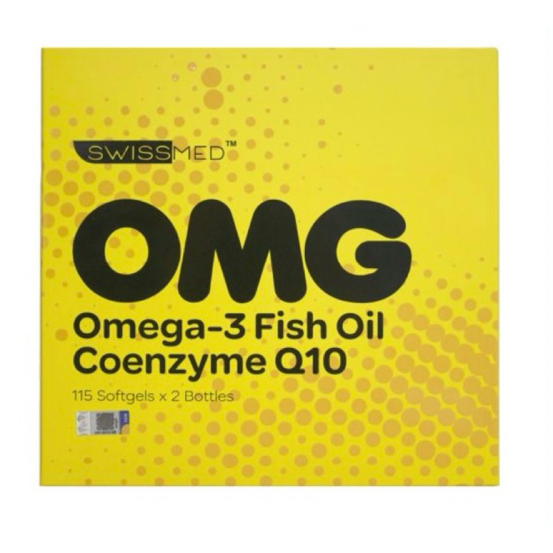 SWISSMED OMG 2X115'S SOFTGELS | Shopee Malaysia