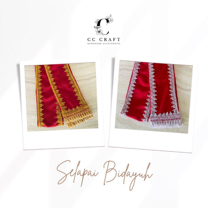 Selapai Bidayuh / Selendang Bidayuh | Shopee Malaysia
