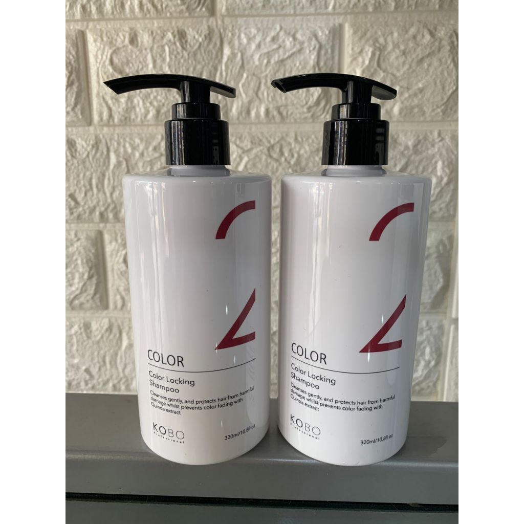 Kobo Color Locking Shampoo | Shopee Malaysia