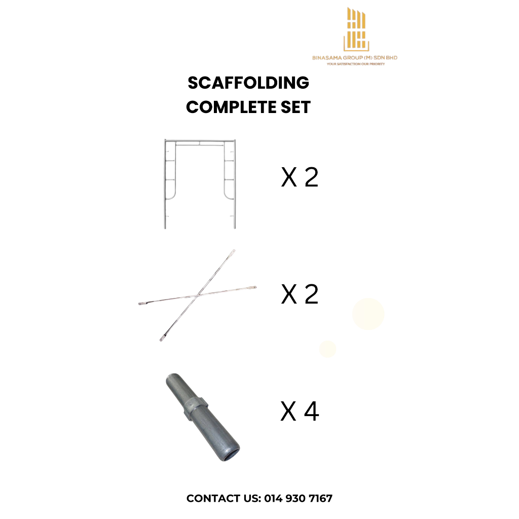 Scaffolding Complete Set | Shopee Malaysia