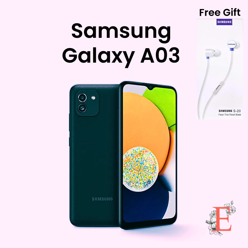 Samsung Galaxy A03 | Large screen | All-day battery | Dual cameras ...