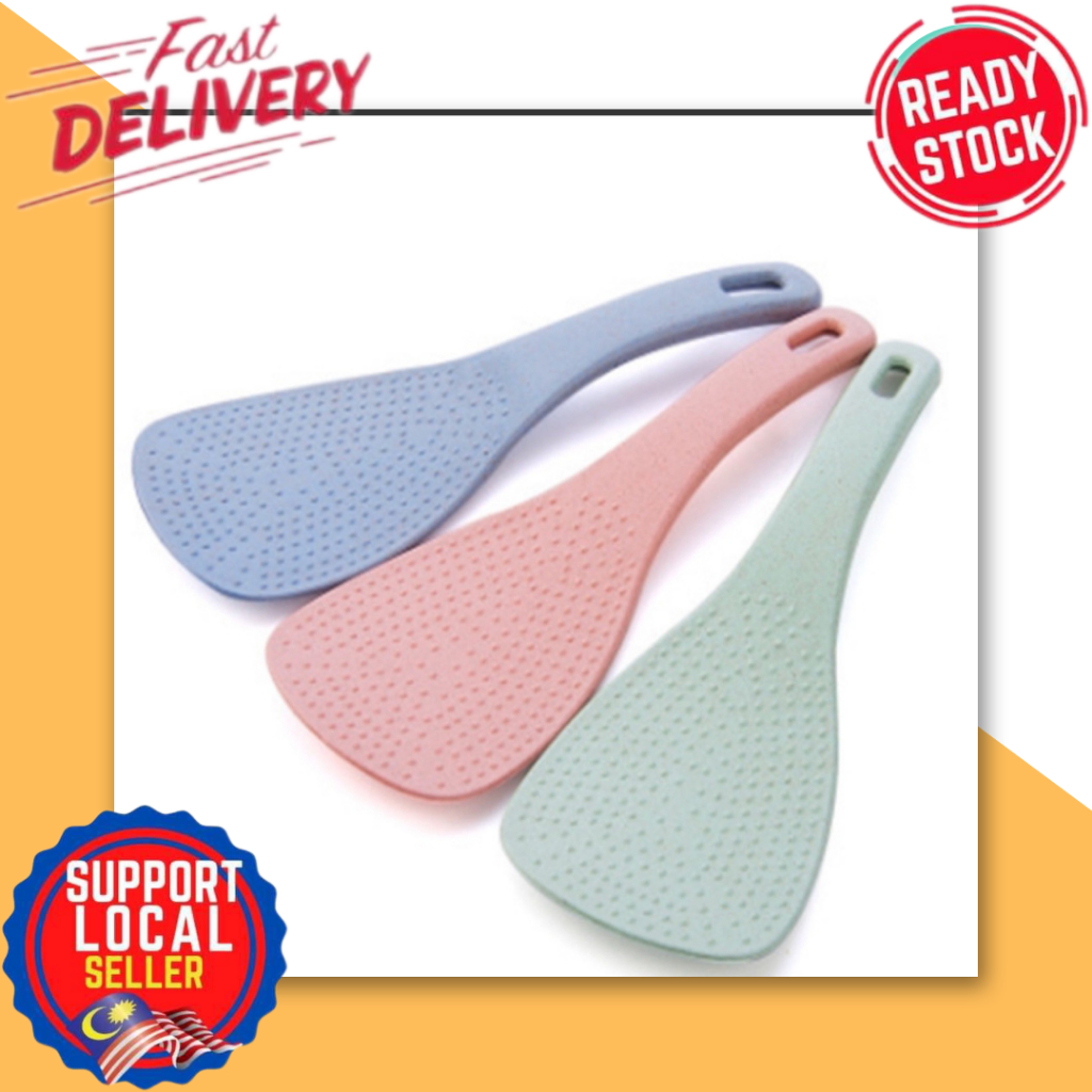 Doorgift Kitchen Plastik Spoon Dapur Malaysia Senduk Nasi Lauk Plastik ...