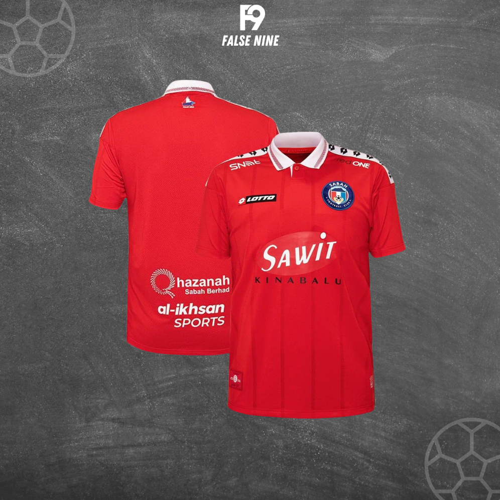SABAH FC 2023 HOME KIT JERSEY PLAYER ISSUES | Shopee Malaysia