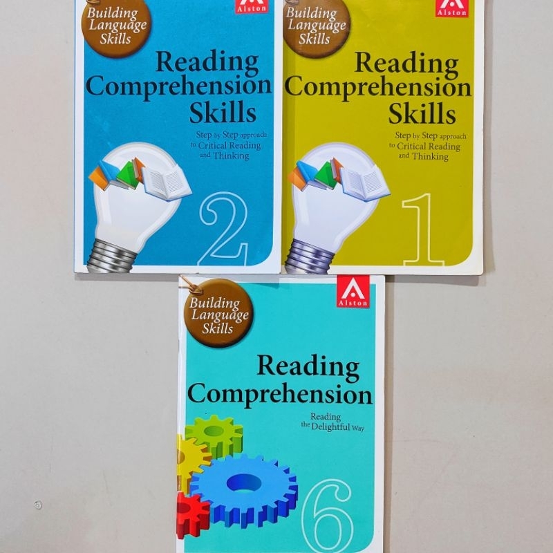 Alston Building Language Skills Reading Comprehension skills 2 Step by ...