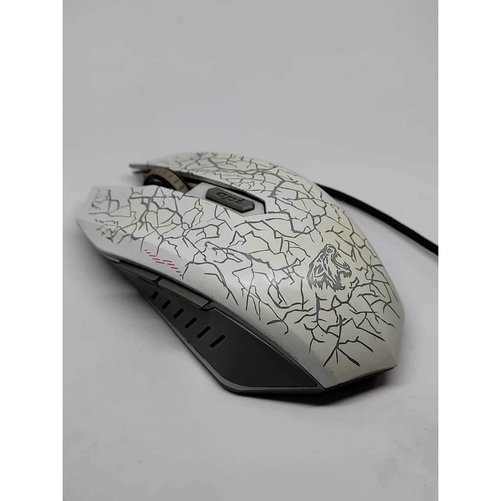 KEVE Illuminated 6 Buttons Wired Silent Gaming Mouse ( Used ) | Shopee ...