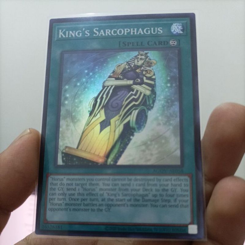 AGOV-AE058 King's Sarcophagus (SER / SR) | Shopee Malaysia