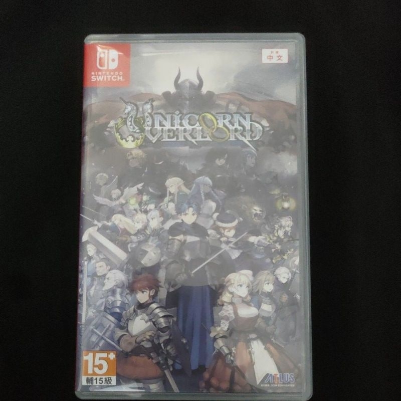 Nintendo switch unicorn overlord 聖獸之王 Chinese used | Shopee Malaysia