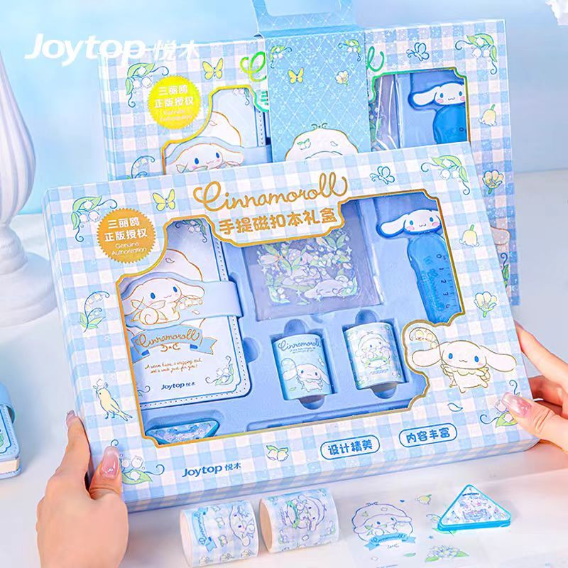 New!! Cinnamoroll Handbook Gift Box Kuromi Handbook Gift Box My Melody ...