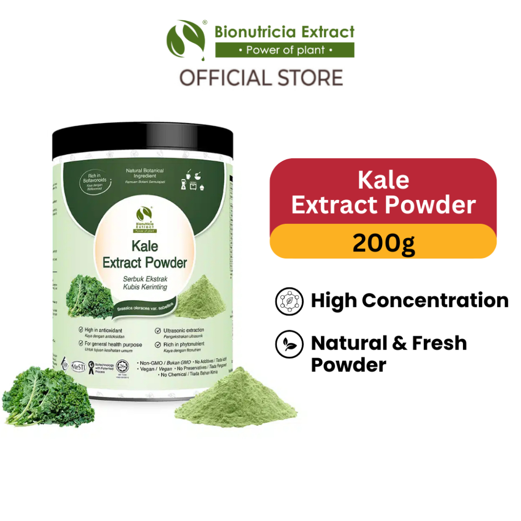 Bionutricia Kale Extract Powder 200g | Shopee Malaysia