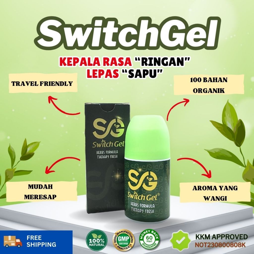 SWITCHGEL BUANG ANGIN DALAM BADAN Ubat Gastrik Pedih Ulu Hati Masalah ...