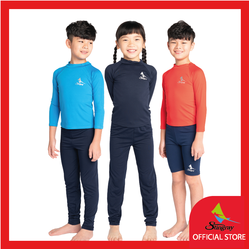 Stingray Kids Swim Suit Kids Swim Pants Baju Renang Kanak Seluar Renang ...