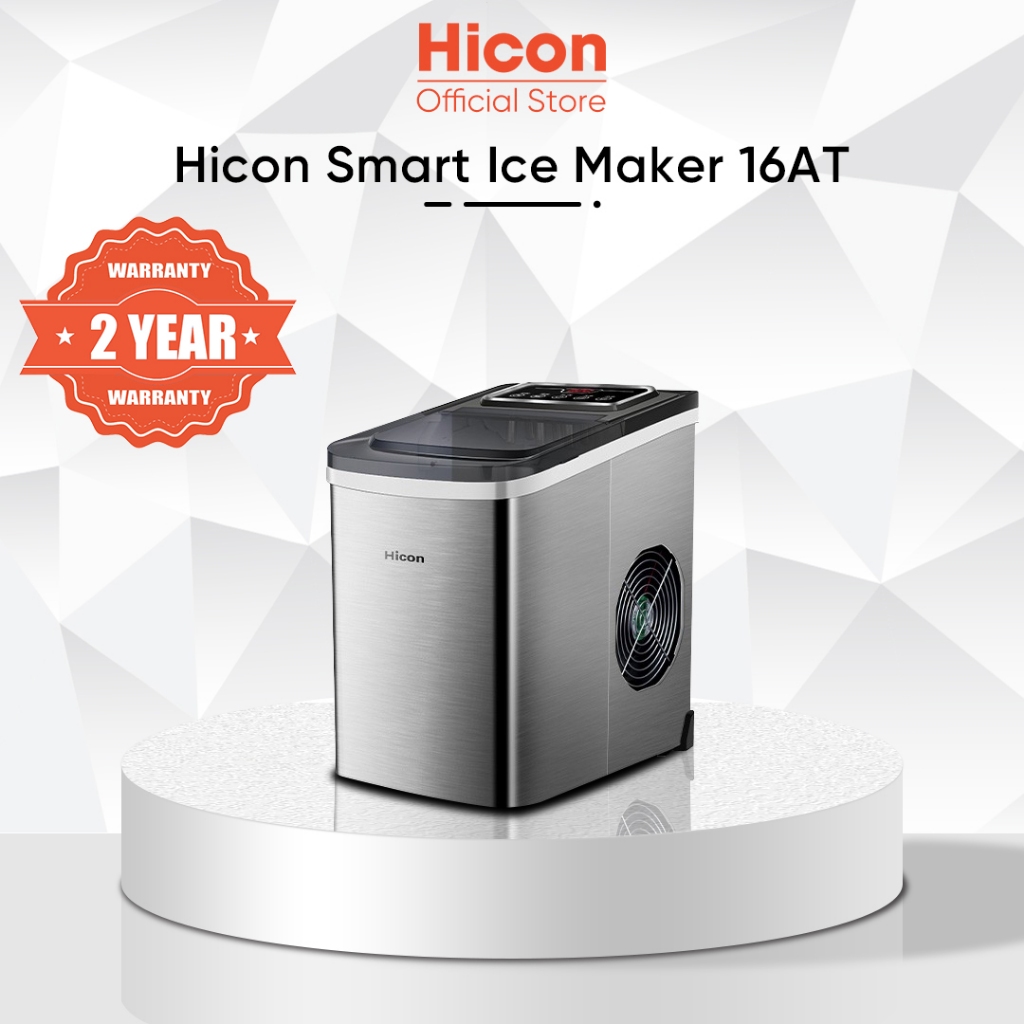 Hicon mesin pembuat ais 16A 16AL 16AT 26YB Small Commercial Mini Home ...