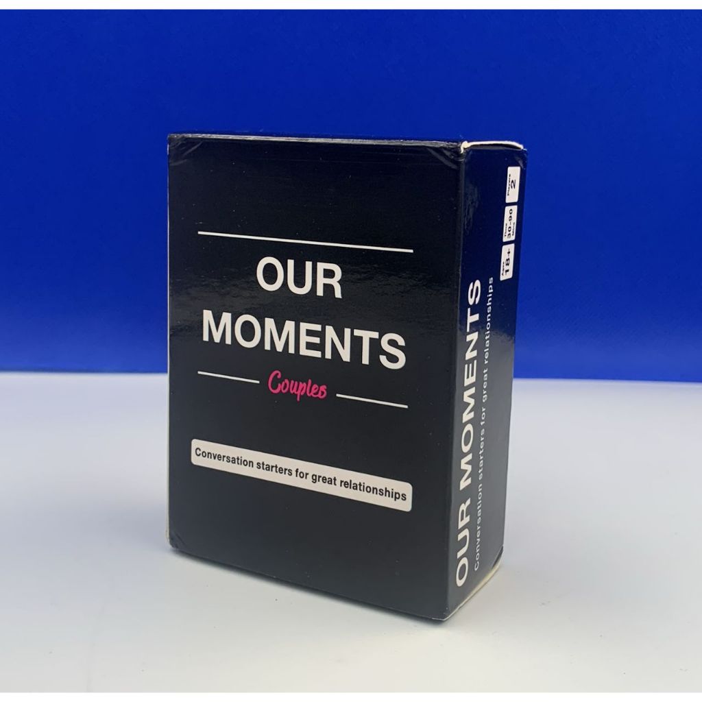 Our Moments Couples Generation 100 Thought Provoking Conversation ...