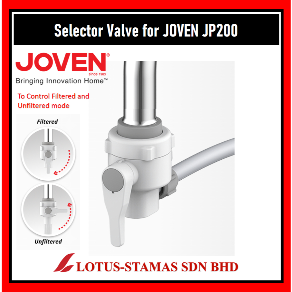 JOVEN JP200 SELECTOR FILTER VALVE CONNECTOR FOR JOVEN JP200 WATER PURIFIER | Shopee Malaysia