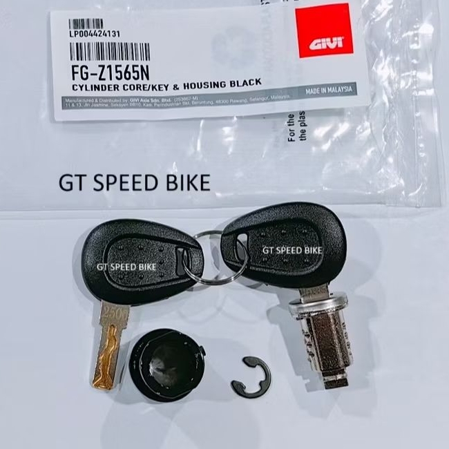 GIVI BOX KEY LOCK SET (for all model givi box)100% original givi ...