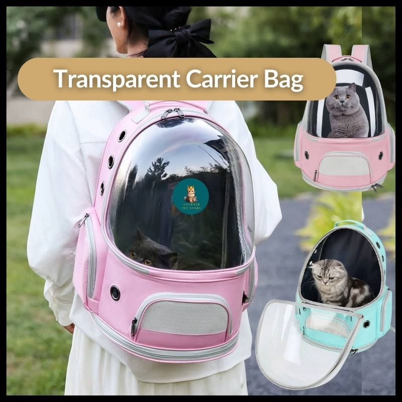 Pet bag Pet Carrier Bag Cat Backpack Cat Bag Carrier Bag Large Pet Dog ...
