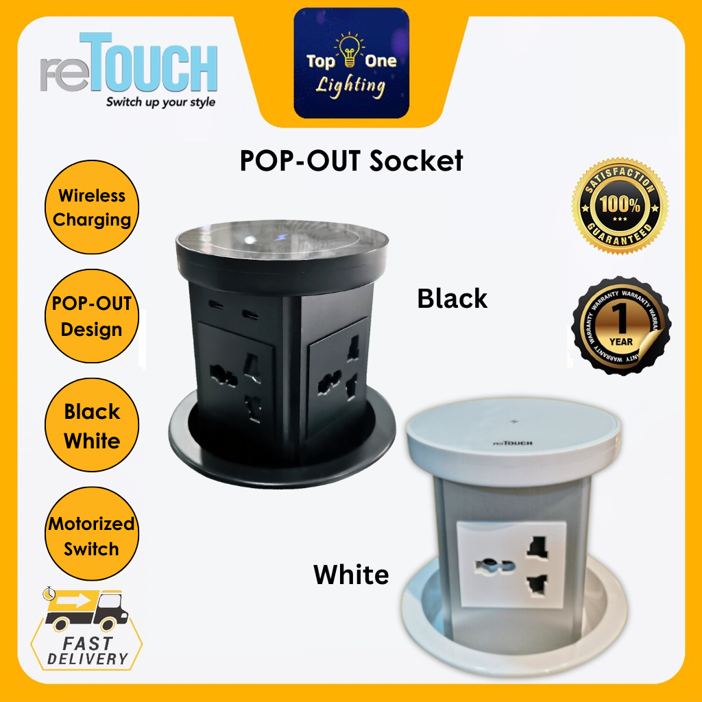 🔥Ready Stock🔥 RETOUCH Automatic Pop Up / Pop Out hidden Universal ...