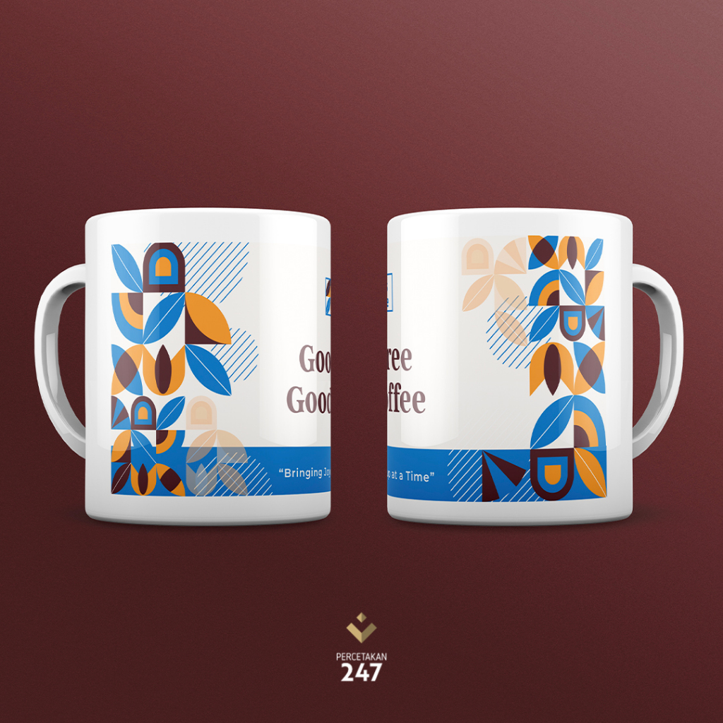 [SAME DAY SHIPPING] Colored Mug printing \ inner Colored Mug Customized ...