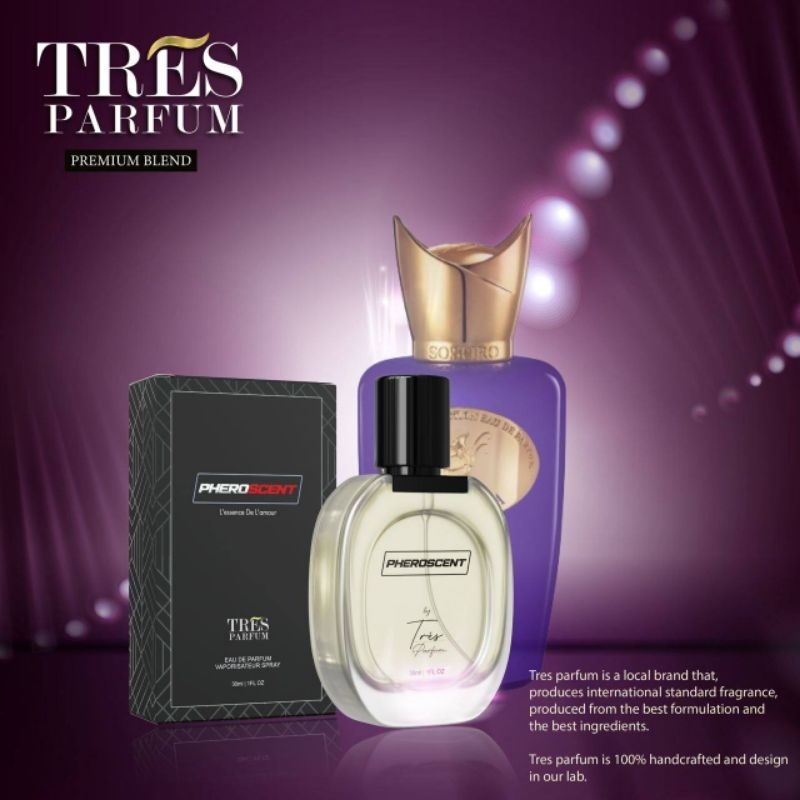 TRES PARFUM (niche perfume) | Shopee Malaysia