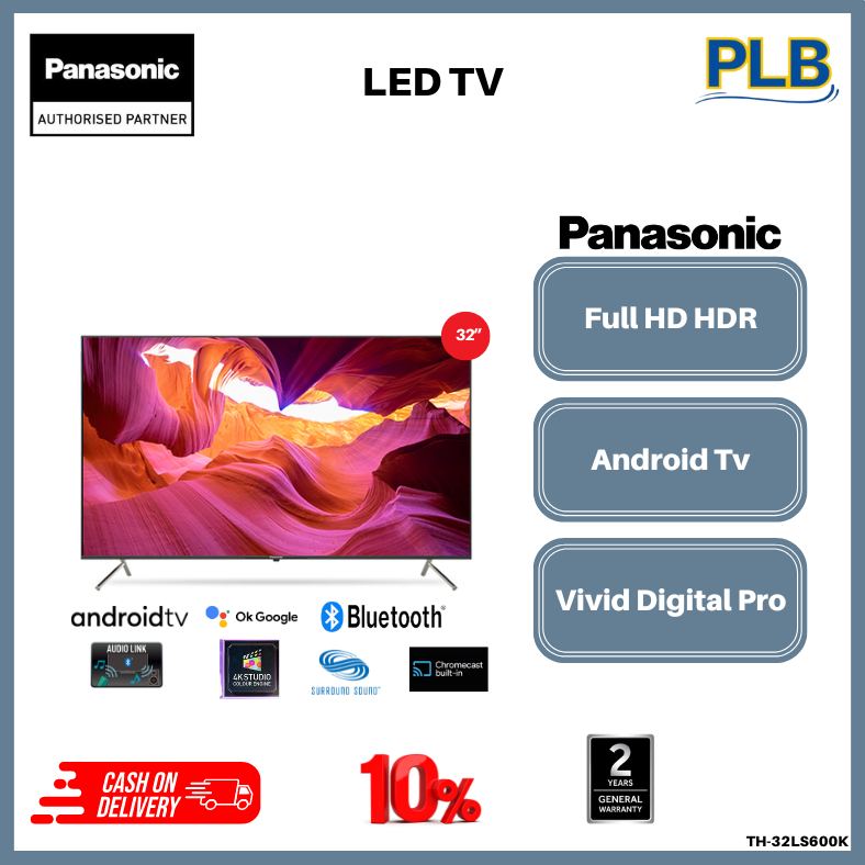 PANASONIC TH-32LS600K 32 INCH LED FULL HD SMART TV TH-32LS600K | Shopee Malaysia