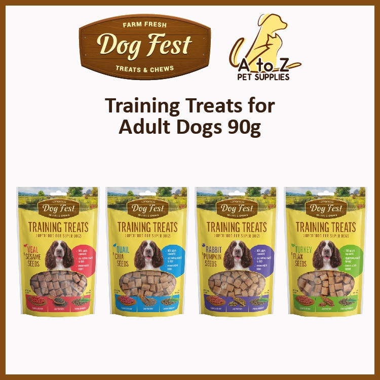 Dog Fest Training Treats For Adult Dogs 90g | Shopee Malaysia