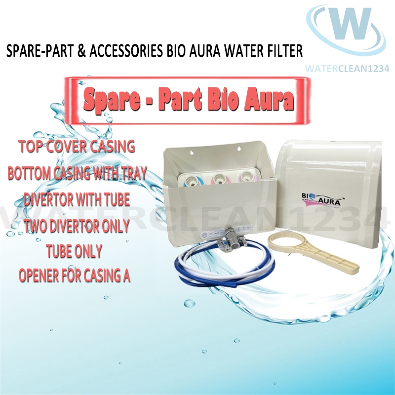 Spare-Part & Accessories for Bio Aura Water Filter ( Casing / Tray ...