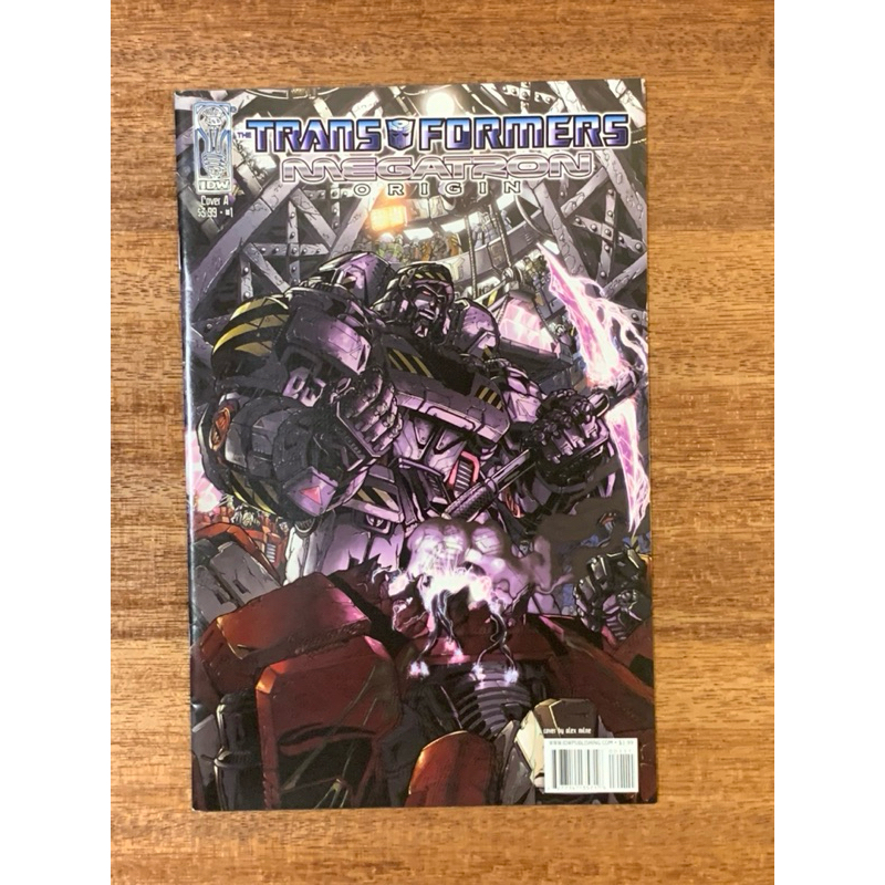 THE TRANSFORMERS MEGATRON ORIGIN #1 | Shopee Malaysia