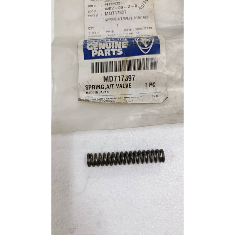 Original Proton Wira 1.5 Iswara Saga Auto Gearbox Spring Valve Body ...