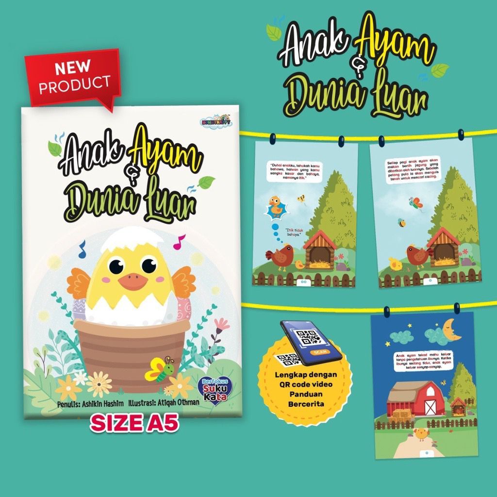 BUKU CERITA BERSUKU KATA CIKGU ASHIKIN HASHIM | Children Story Book ...