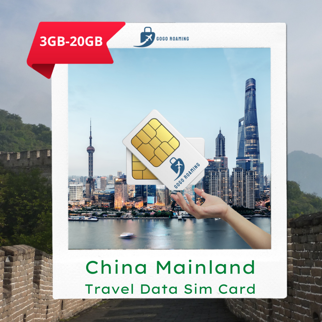 【China 3-30GB】China Mainland Auto VPN Data Sim Card 【3-30days】GoGo ...