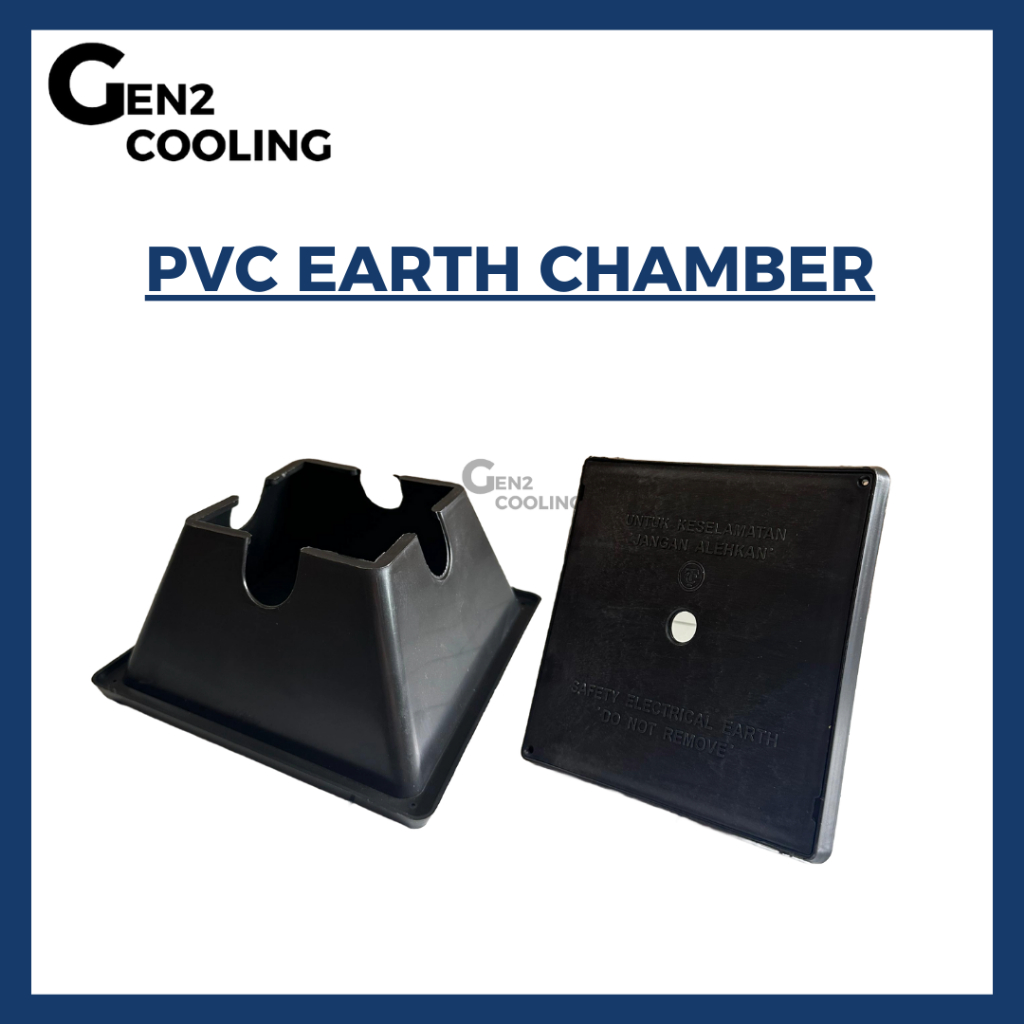 PVC Earth Chamber 7" X 7" | Shopee Malaysia