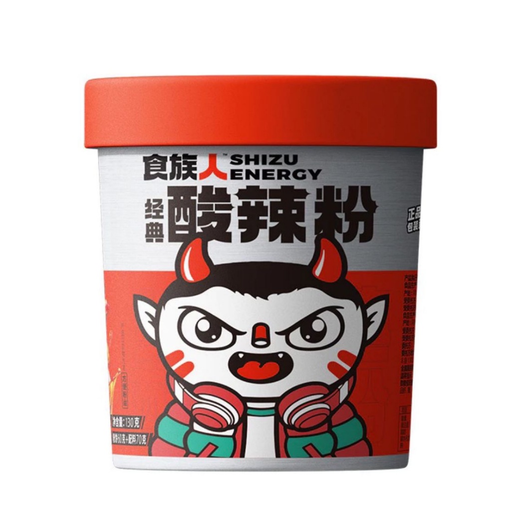 【NEW Arrival Ready Stock】食族人酸辣粉 Shizu Energy Suan La Fen Sour Spicy ...