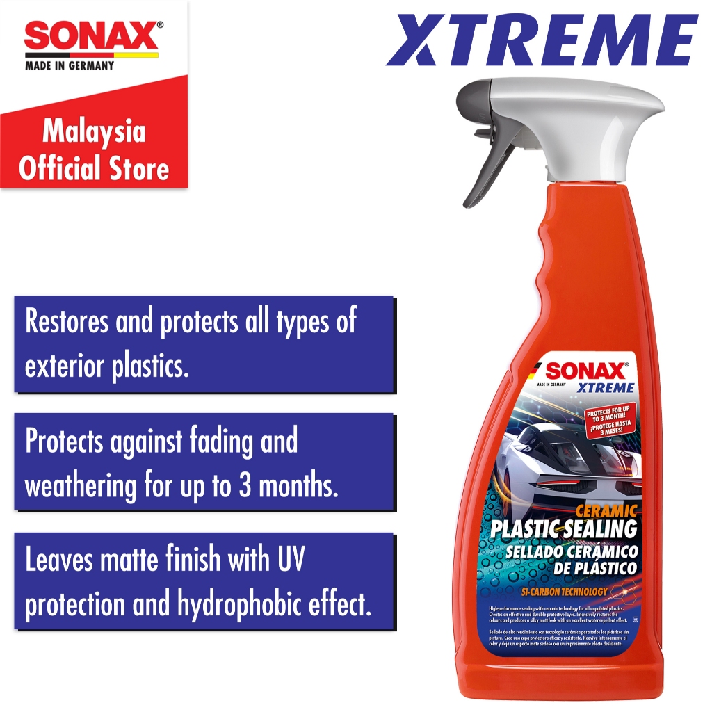 SONAX Xtreme Plastic Sealant Matte Finish Ceramic Exterior 750ml ...