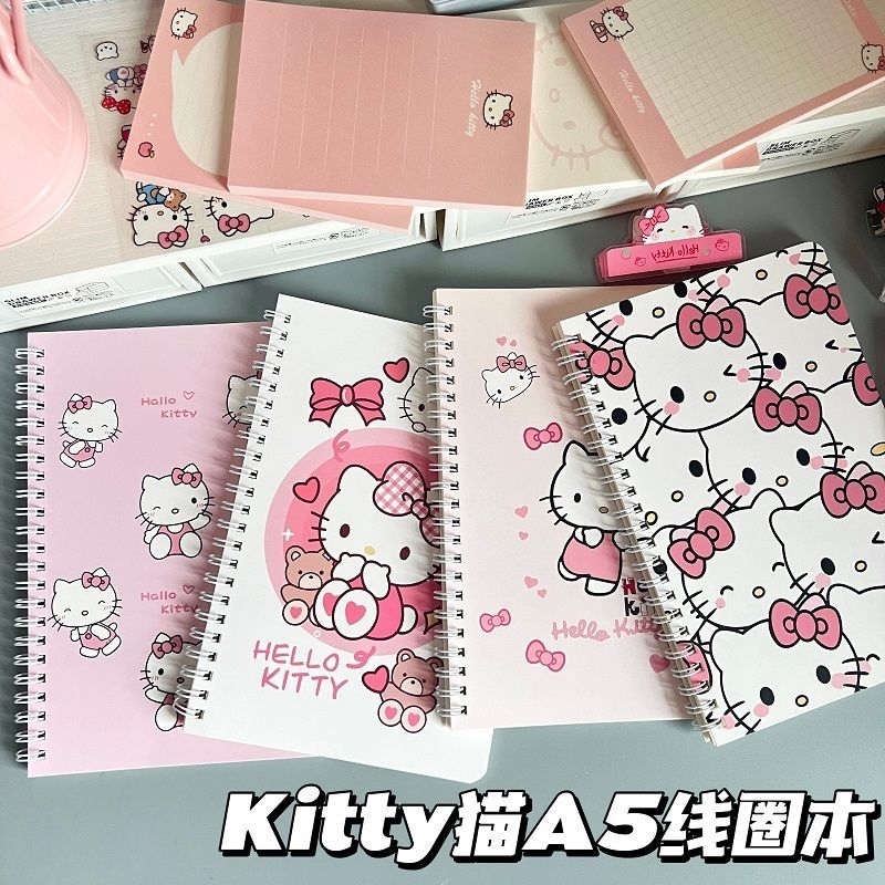 Buku Nota Sanrio Hello Kitty Pink A5 HK NoteBook | Shopee Malaysia
