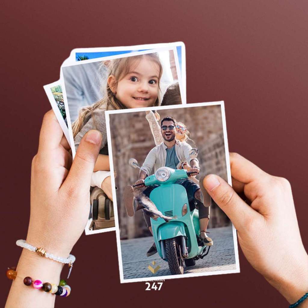 2R \ 3R \ 4R \ 5R \ 6R Photo Printing Customised Full Color Cuci Gambar ...