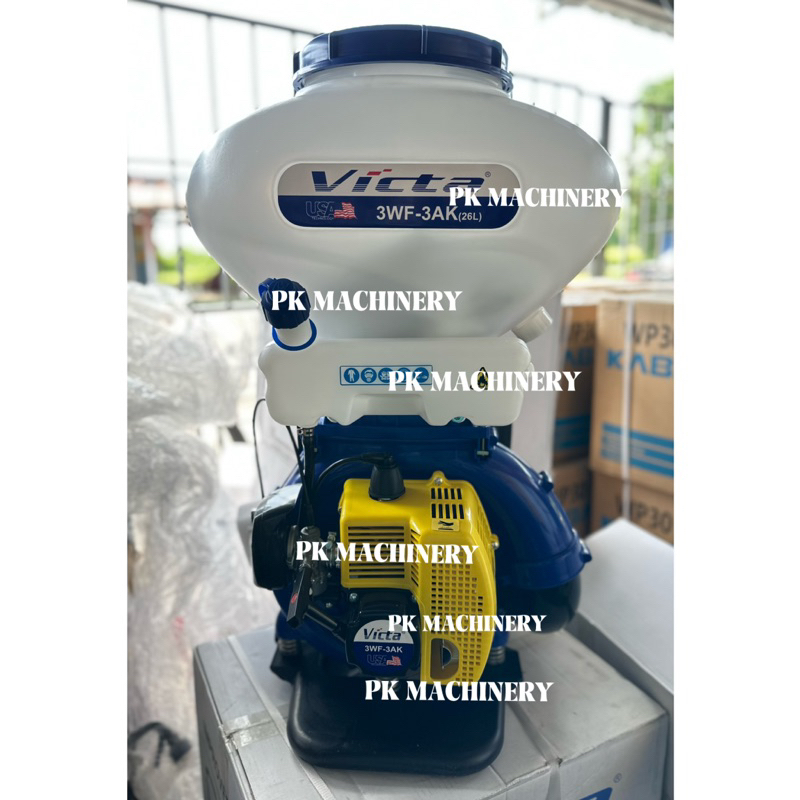 Victa 3WF-3AK 26L Mist-Duster|Mist Blower|Pump Racun|Pam Baja|Tabur Padi 41.5cc (2-Stroke ...