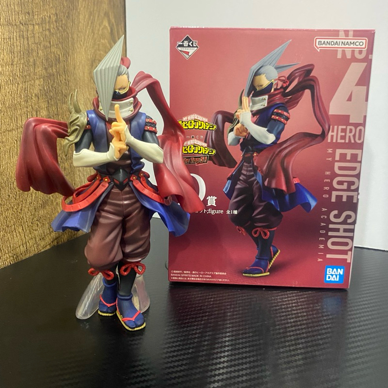 (USED BIB) EDGE SHOT MY HERO ACADEMIA MHA ICHIBAN KUJI | Shopee Malaysia