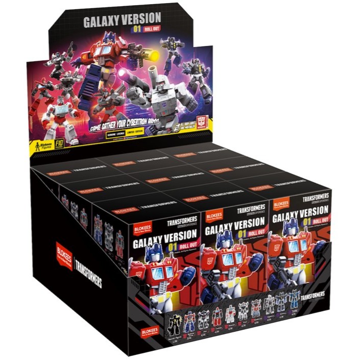 Hasbro Blokees Transformers: Galaxy Version 01 Roll Out 71100 ...