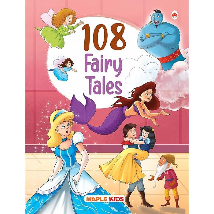 (IMPORTED)108 Fairy Tales for Children - Bedtime Story Books for Kids ...