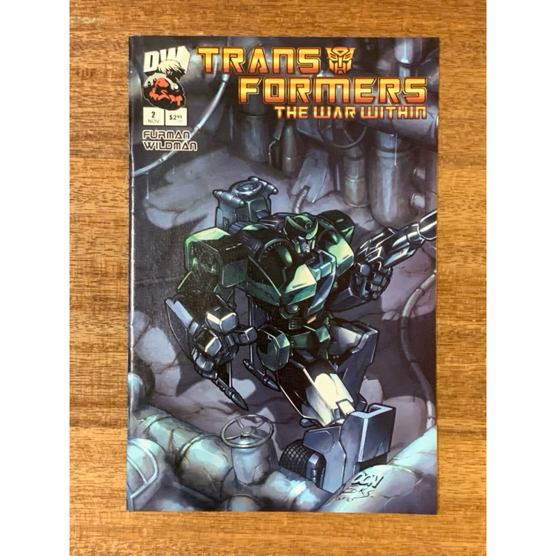 TRANSFORMERS THE WAR WITHIN AGES 2 NOV Comic Book | Shopee Malaysia