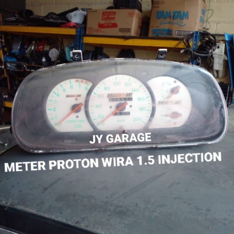 METER PROTON WIRA MANUAL 1.5 INJECTION ADA RPM | Shopee Malaysia