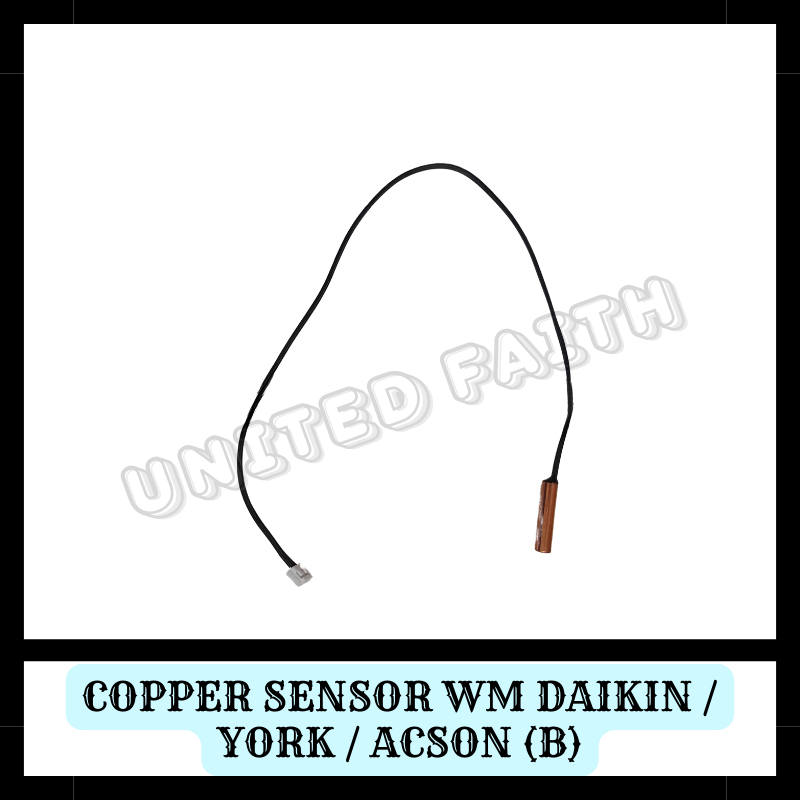 [Universal Brand] Aircond Indoo Copper/Coil Sensor Temperature/Room ...