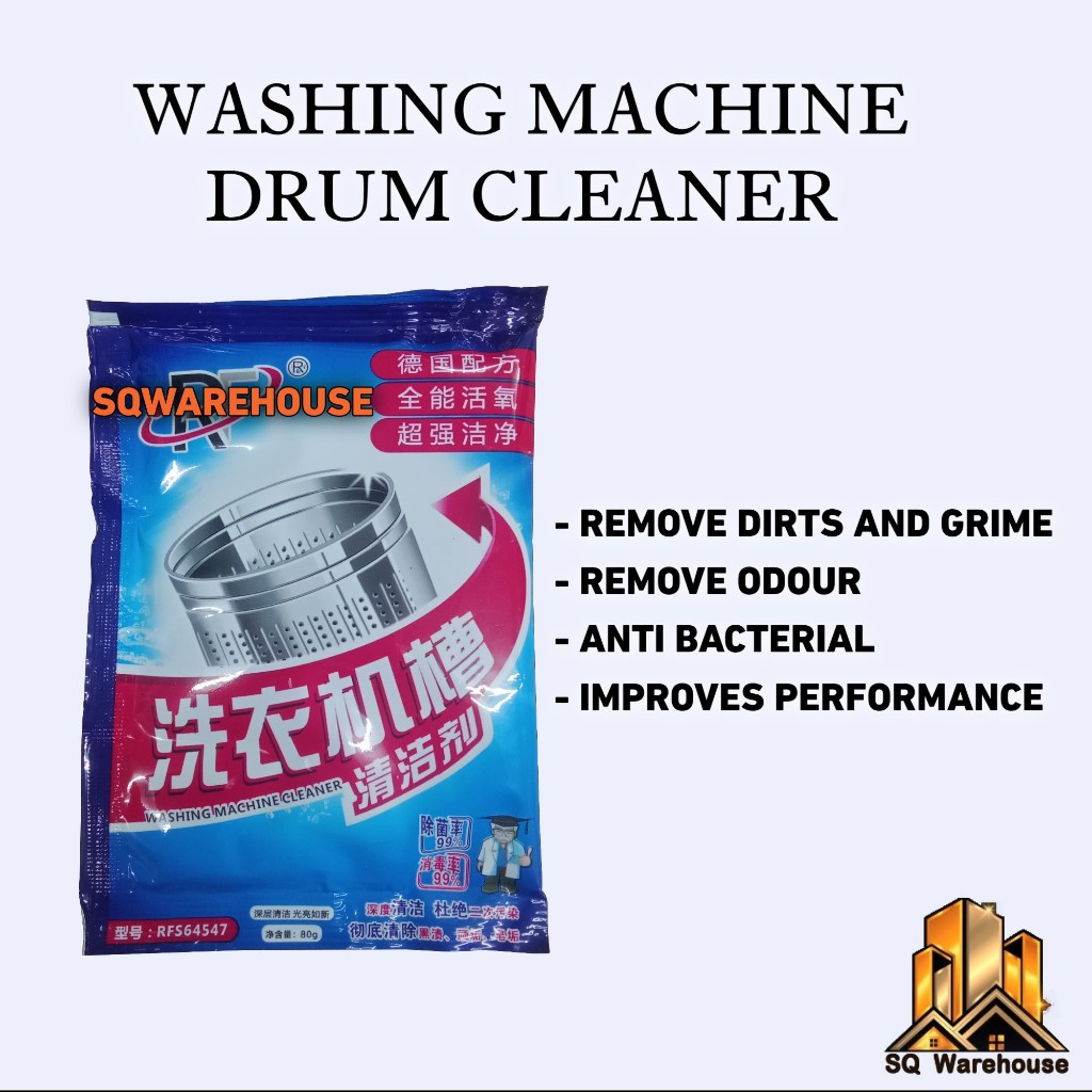 Serbuk Pencuci Mesin Basuh / Washing Machine Tank Cleaner Detergent ...