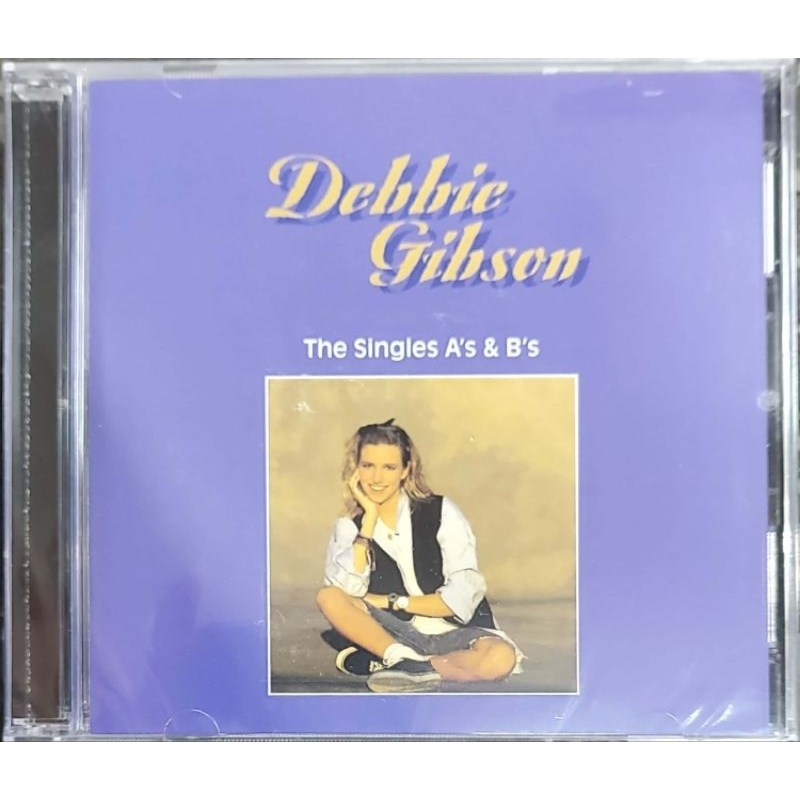 Debbie Gibson - The Singles A's & B's (2CDs) | Shopee Malaysia