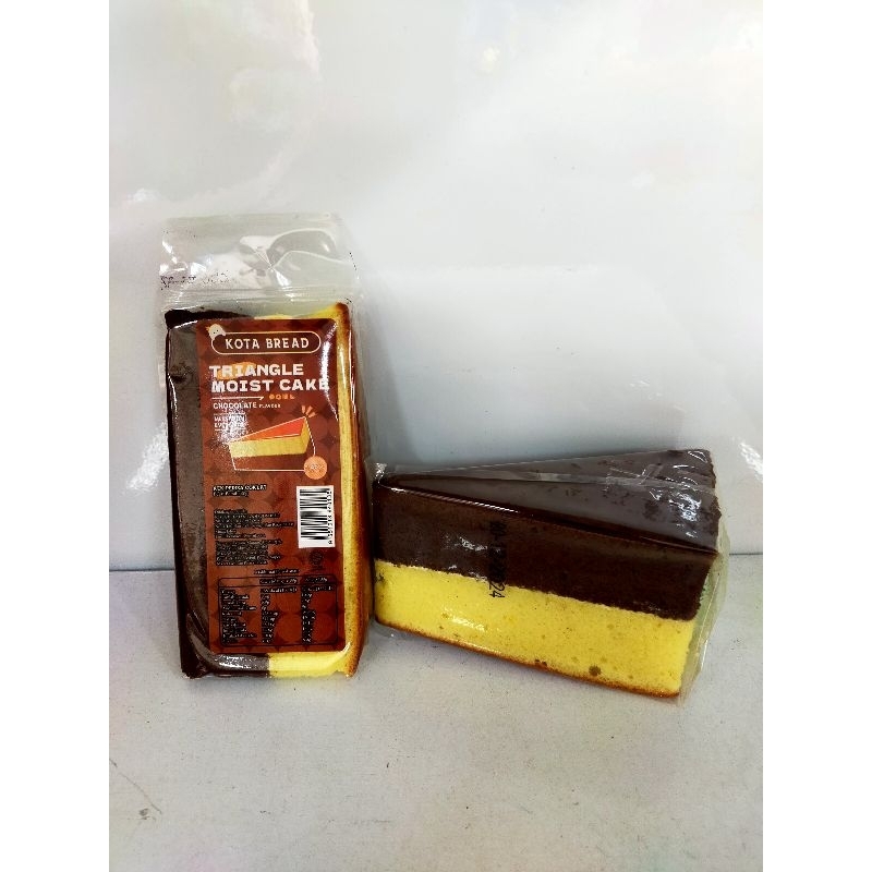 Kota Bread Triangle Cake/Kek Viral Perisa Coklat -80g | Shopee Malaysia