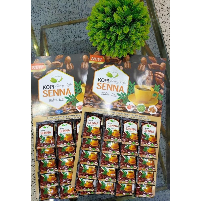 Kopi Senna 20 Sachets ORIGINAL | Shopee Malaysia